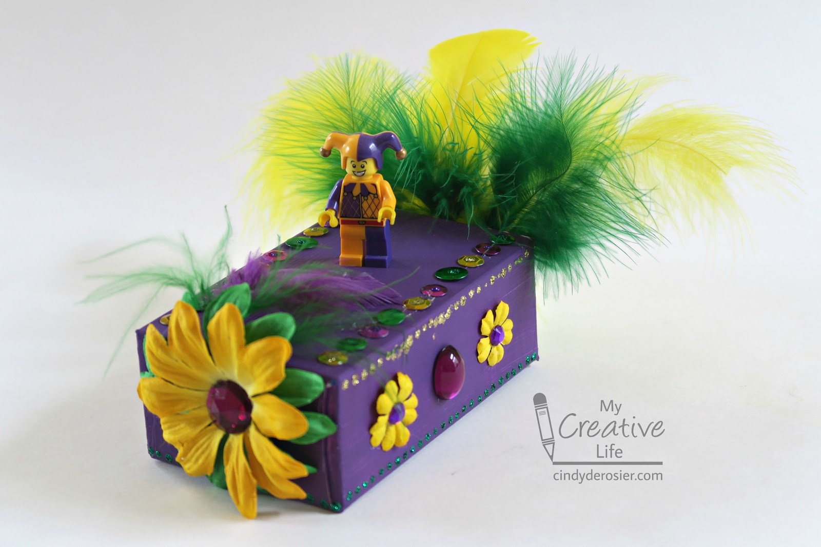 DIY Fun with Paper: Mardi Gras | Navigator Paper Blog