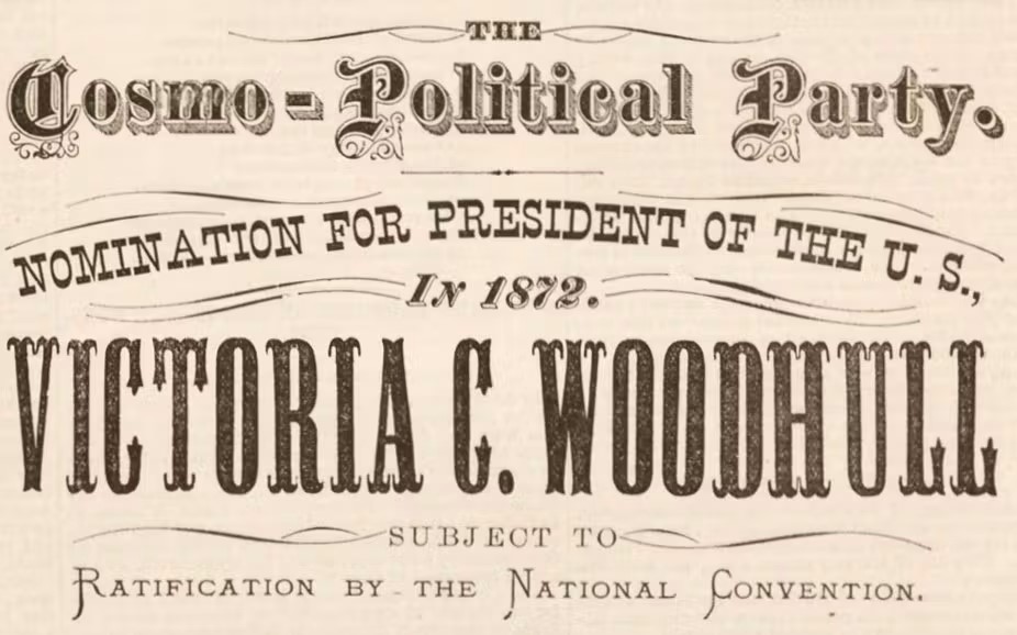 195 Years of Victoria Woodhull, an Inspiring Biography | Navigator ...